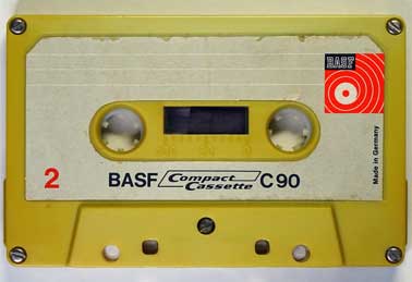 BASF/Compact Cassette/カセット本体