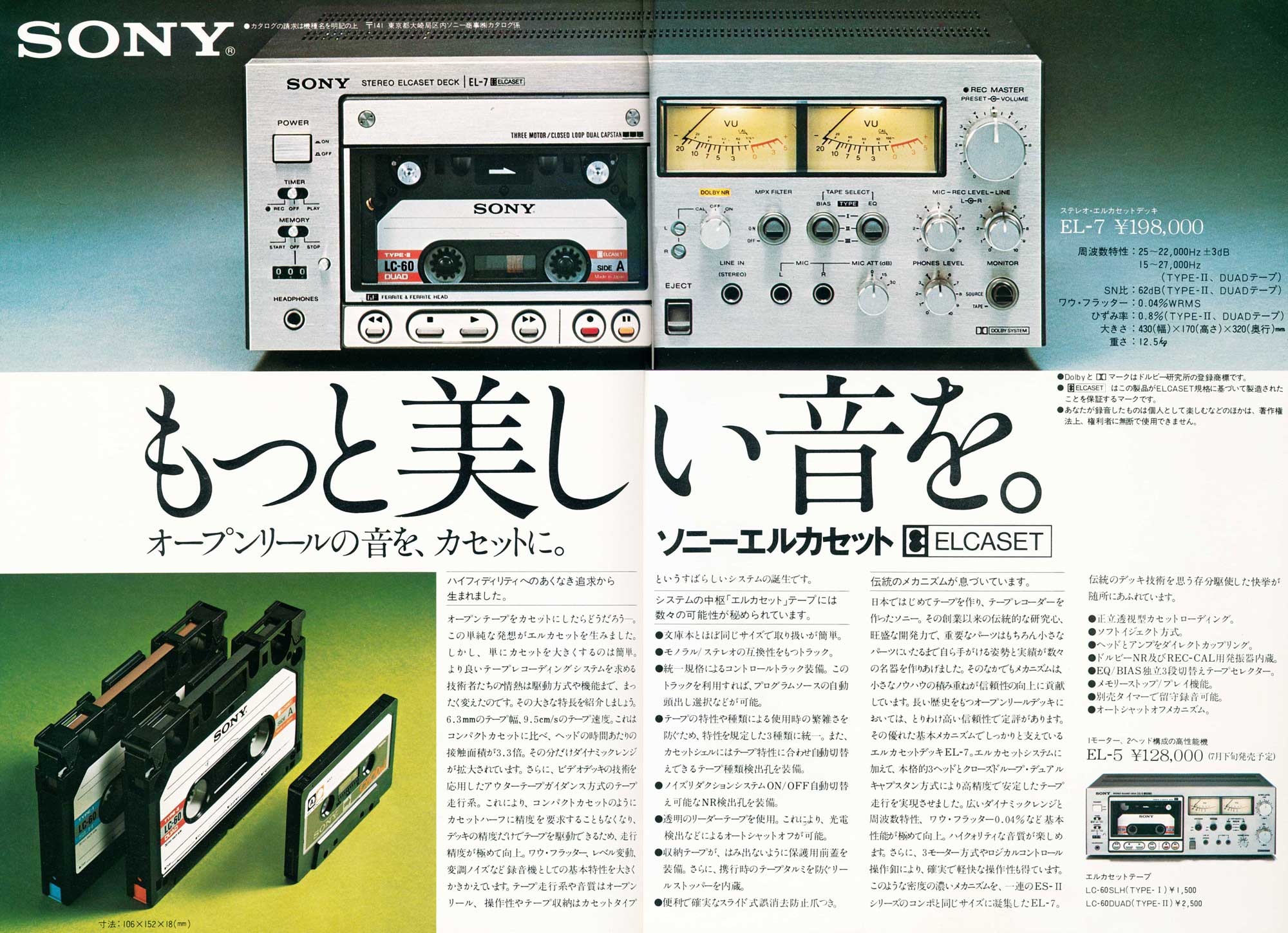 エルカセット展示館TOP