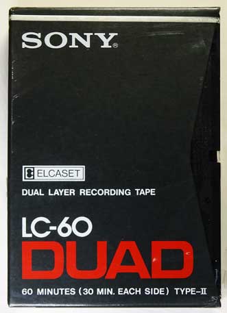 SONY/DUAD/パッケージ