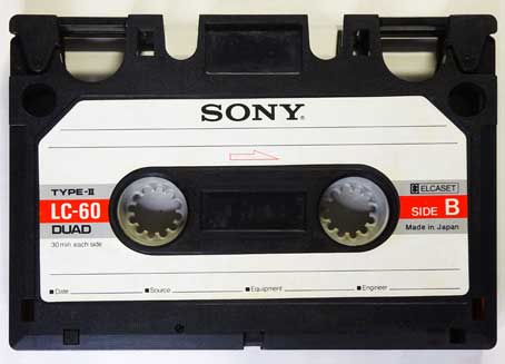 SONY/DUAD/カセット本体
