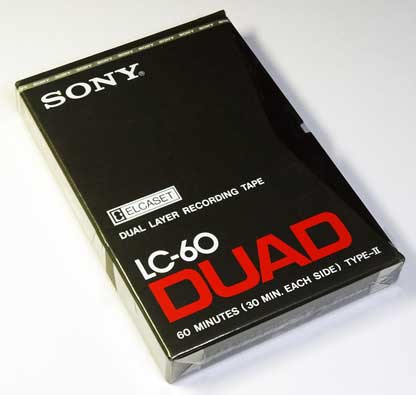 エルカセット/SONY DUAD