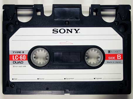 SONY/DUAD（海外向け）/カセット本体