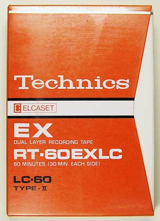 Technics/EX/パッケージ