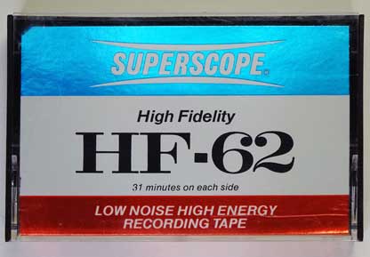 海外製品展示館/SUPERSCOPE HF/パッケージ