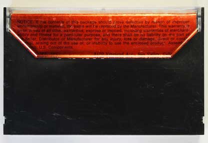 海外製品展示館/SUPERSCOPE HF/パッケージ