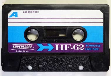 海外製品展示館/SUPERSCOPE HF/カセット本体