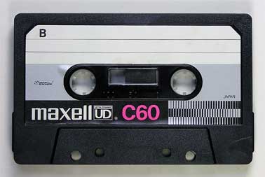 maxell/UD（第2世代型）/カセット本体 C60