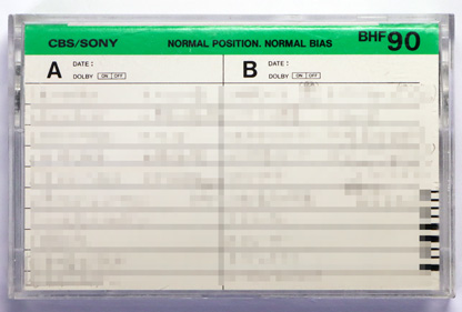 OEM他展示館/CBS･SONY BHF/パッケージ