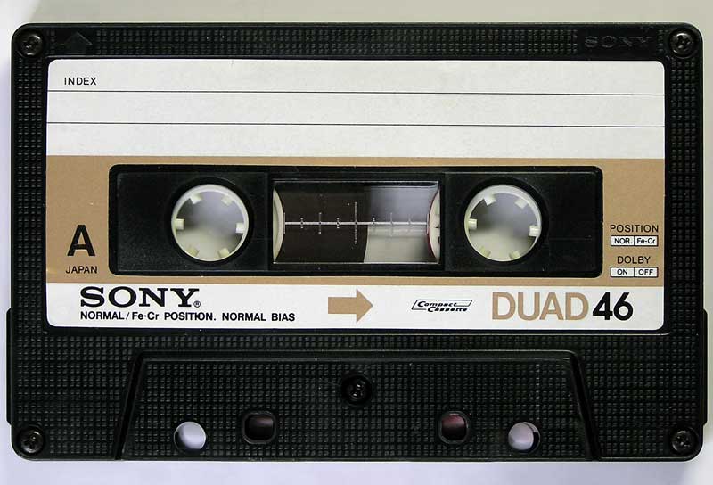 SONY/DUAD（第2世代）/カセット本体(C46)