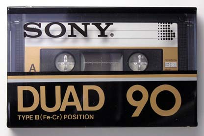 SONY/DUAD（第2世代）/パッケージ(C90)