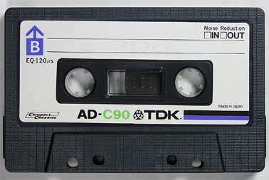 TDK/AD（初代）/カセット本体(C90)