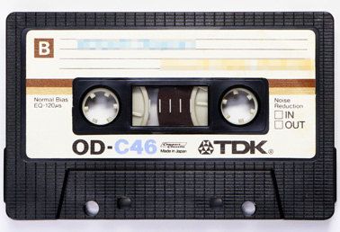 TDK/OD（初代）/カセット本体（C46）