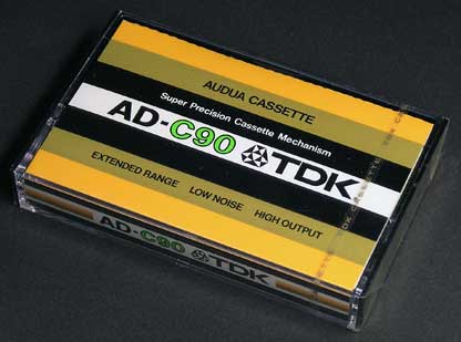 TDK/AD (欧米向け)